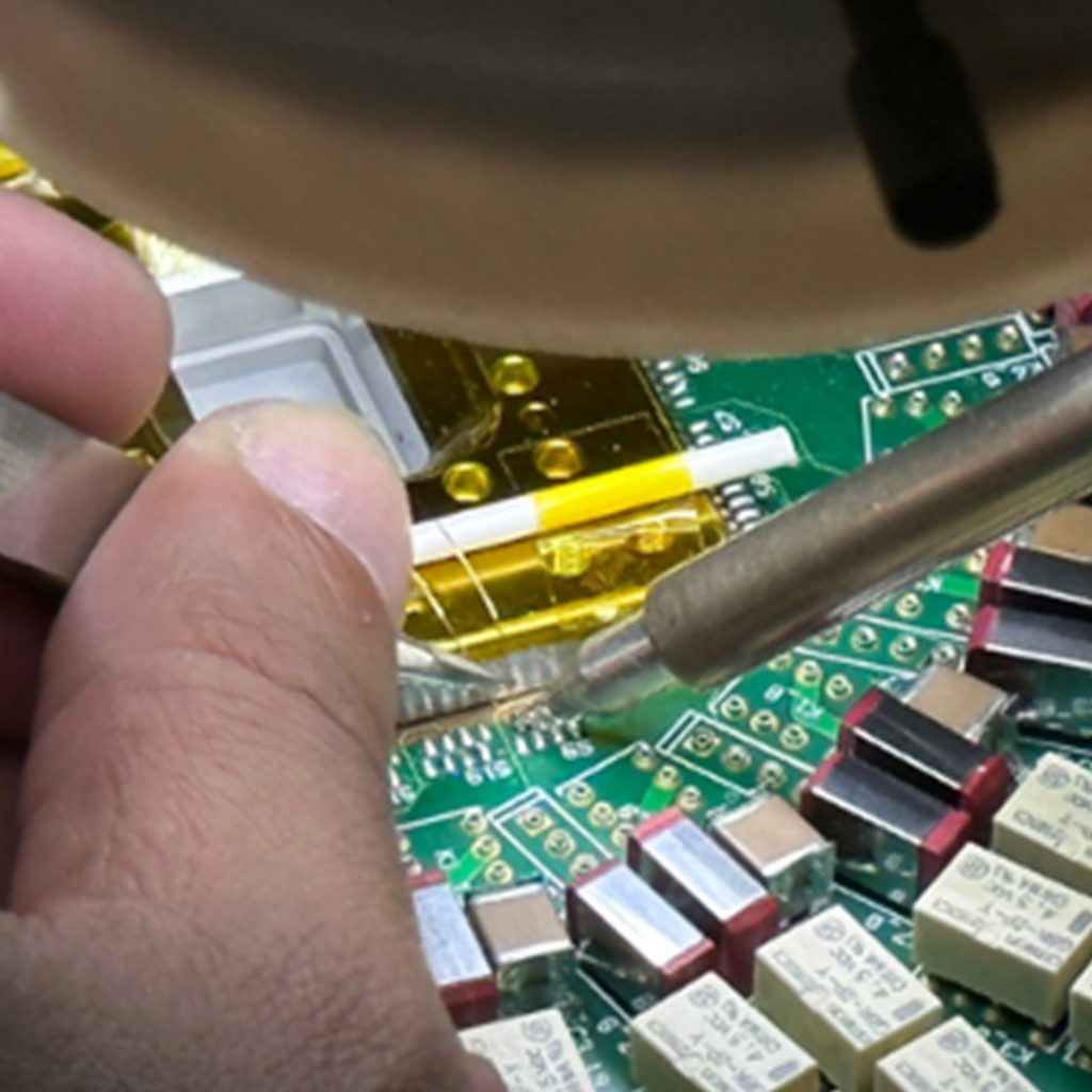 COBRA Probe and wire head installation – Golden Etna