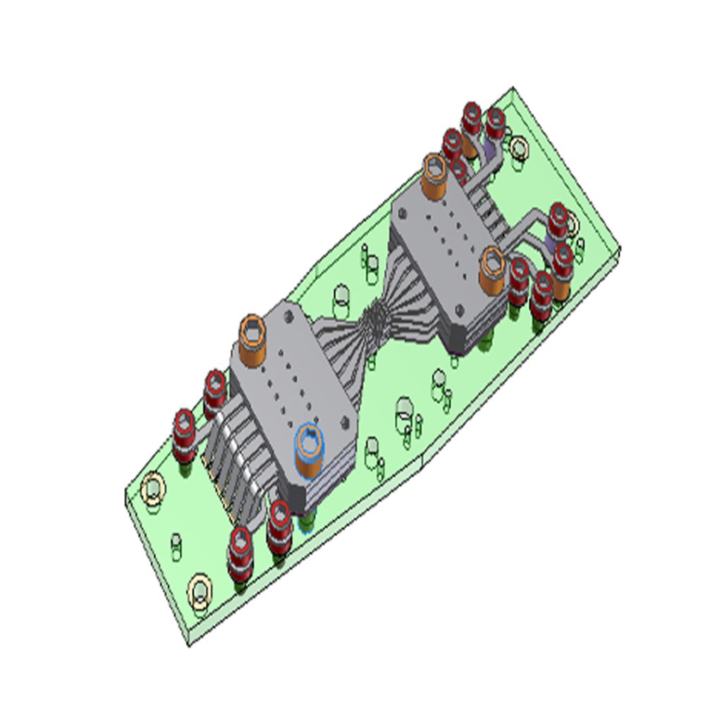 High power contact finger – Golden Etna