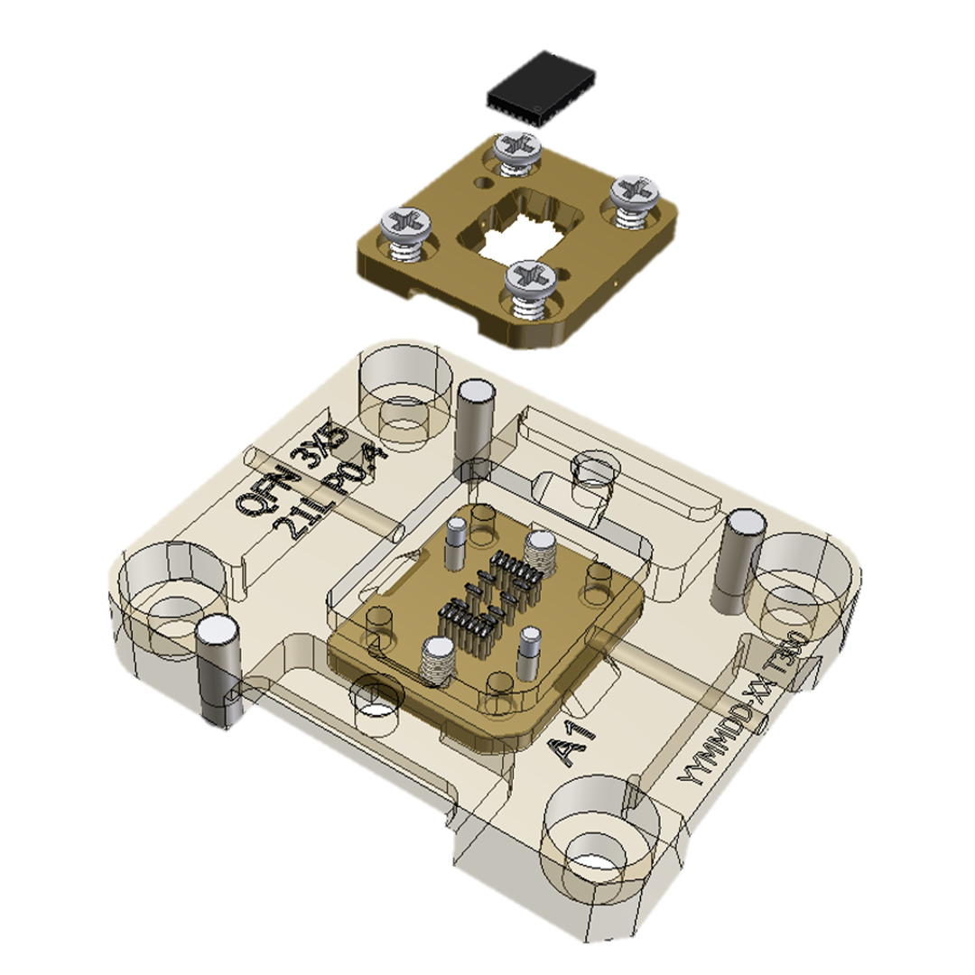 POGO PIN SOCKETS – Golden Etna