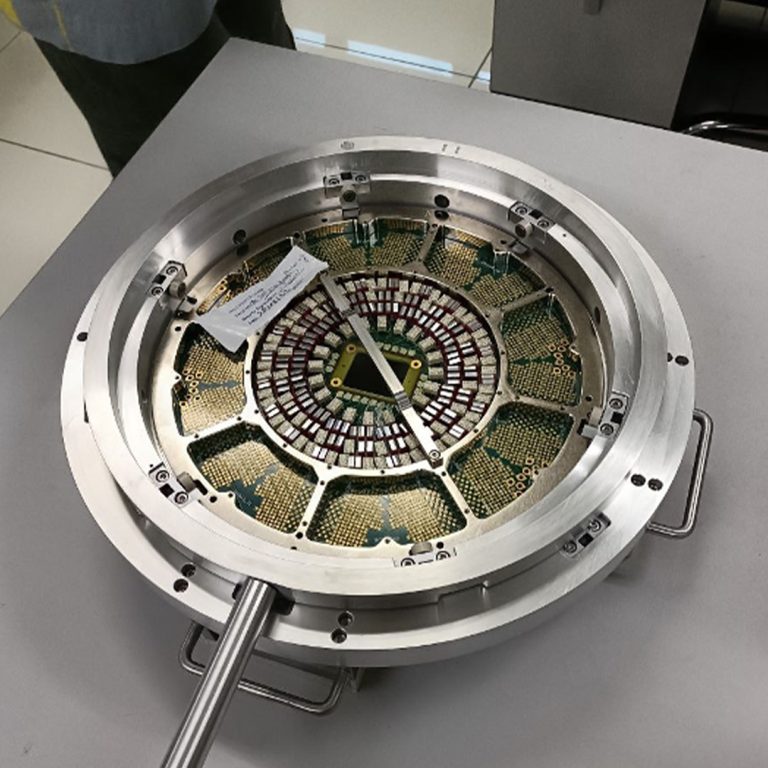 Probe card stiffener and pogo tower installation – Golden Etna